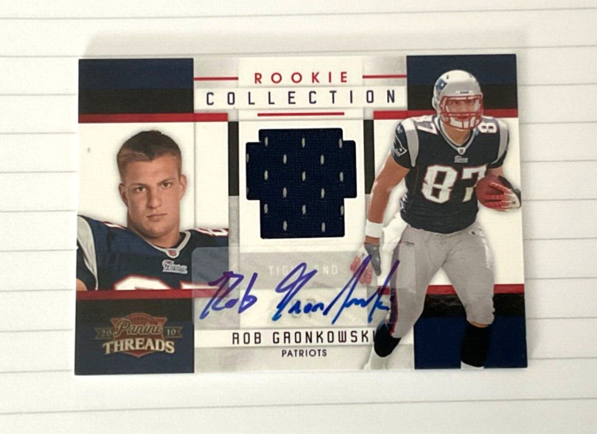 Rob Gronkowski Football Cards - The Best Current Ebay Cards for Sale