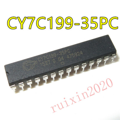 1pcs CY7C199-35PC, CYPRESS, IC SRAM 256KBIT 35NS DIP-28 #98/7 | eBay
