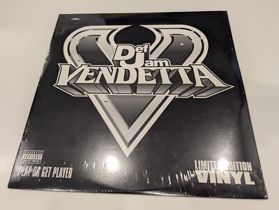 CNN / Method Man "Def Jam Vendetta" Double Vinyl 12" EP (**New / SEALED ...