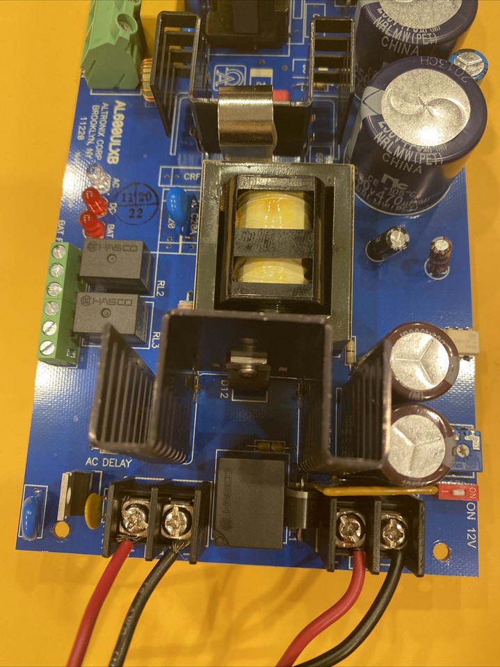 Altronix AL600ULXB 12/24VDC Power Supply UL Listed | eBay