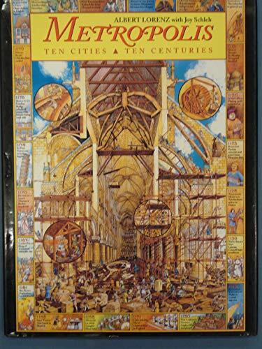 Metropolis: Ten Cities, Ten Ce - Hardcover - ACCEPTABLE 9780810942844| eBay