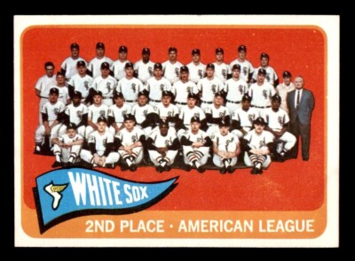 1965 Topps Baseball #234 Chicago White Sox Team VG/EX *e2 | eBay