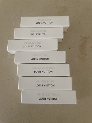New with box LOUIS VUITTON Eau De Parfum Perfume Sample Spray 2ml/0.06 ...