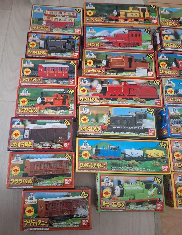 Thomas Engine Collection Huge Set Bandai Thomas & Friends Train Toy ...