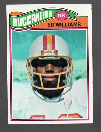 1977 Topps Ed Williams Tampa Bay Buccaneers #148 Excellent | eBay