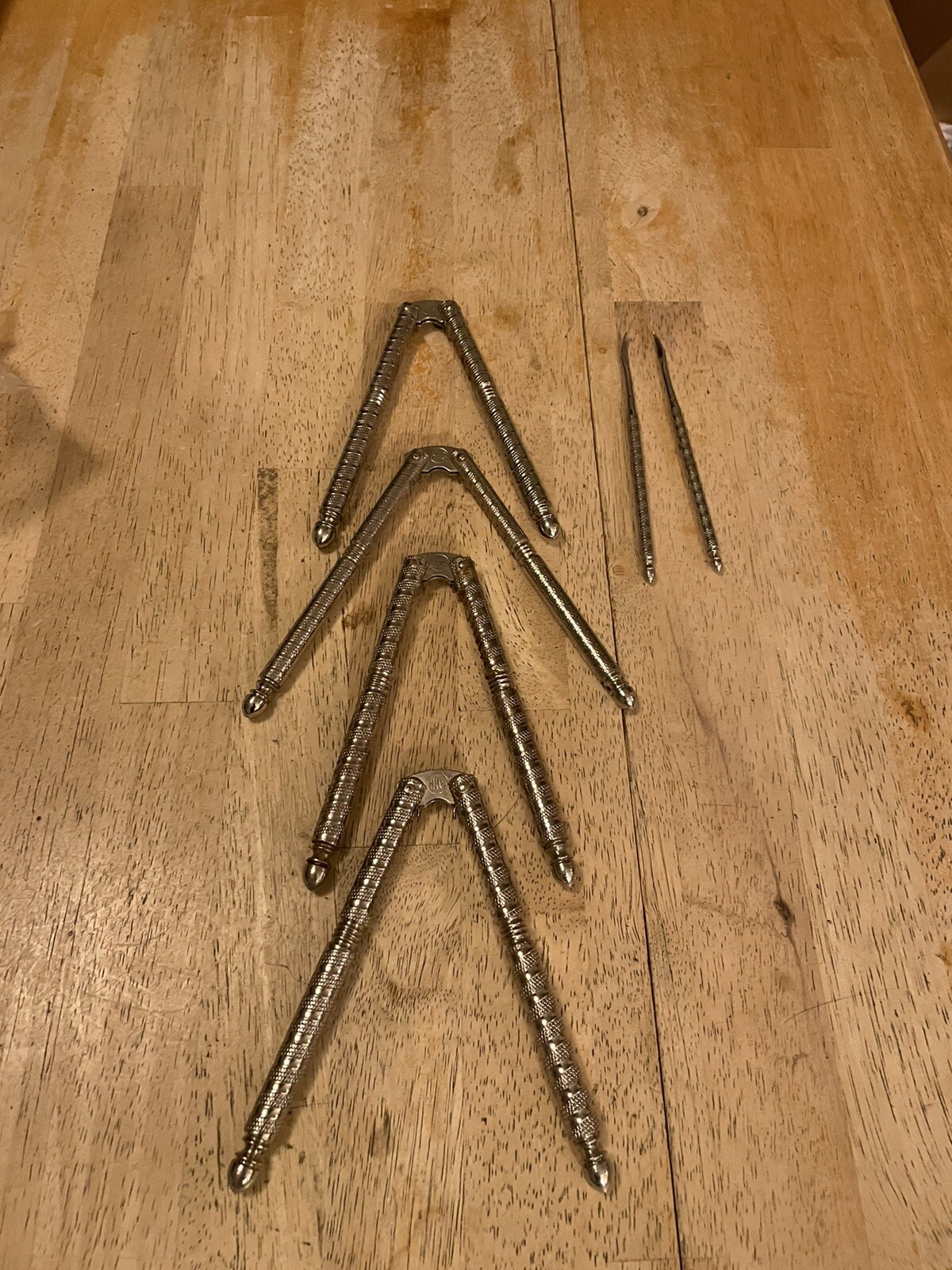 Vintage HMQ NUTCRACKER Metal Nut Crackers Crab Lobster 4 + 2 picks | eBay