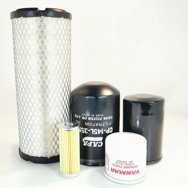 Yanmar KIT-SA001 Tractor Maintenance Kit for sale online | eBay