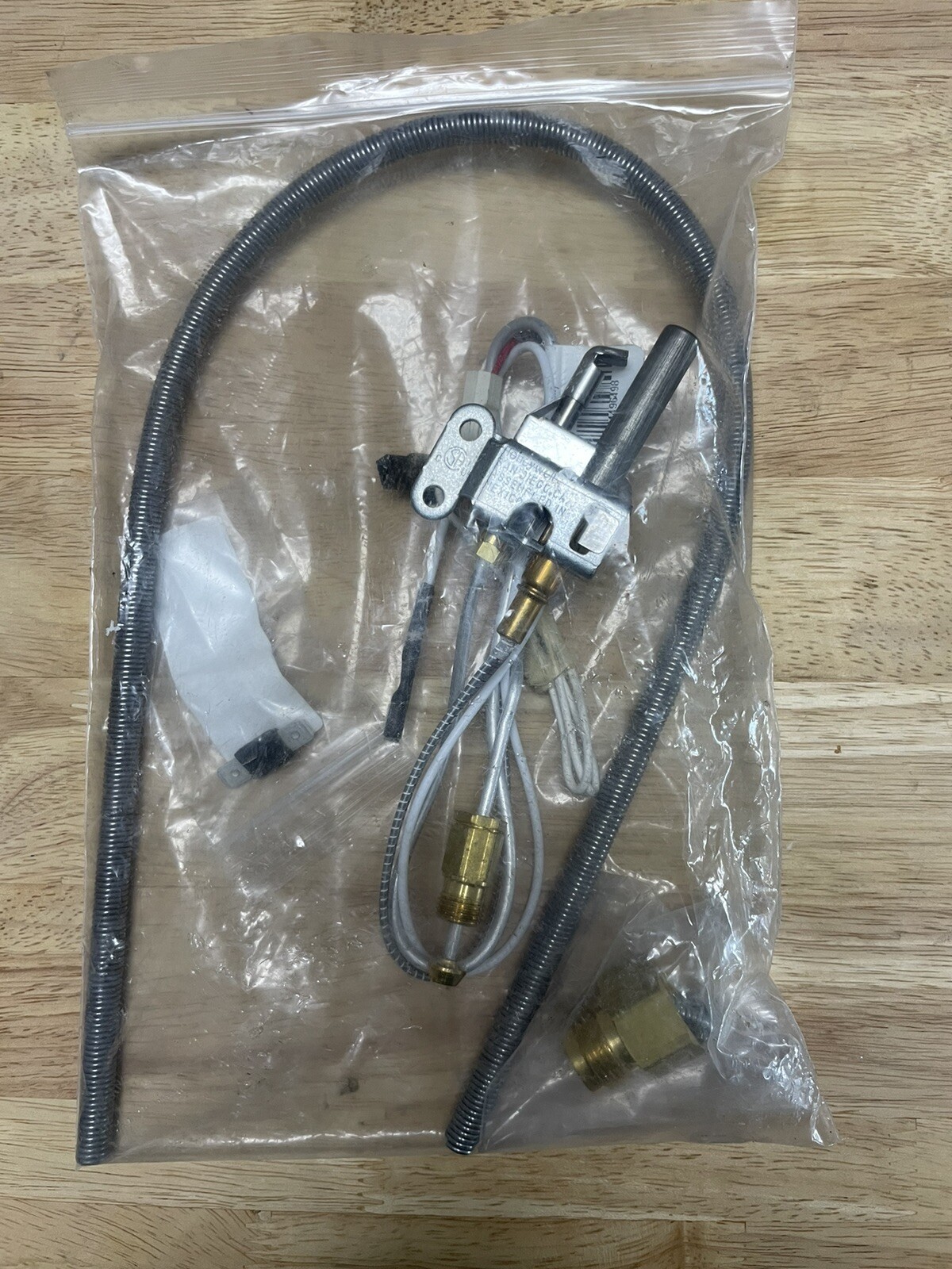 New Bradford White 233-47845-05A Water Heater Nat Gas PowerPile Pilot ...