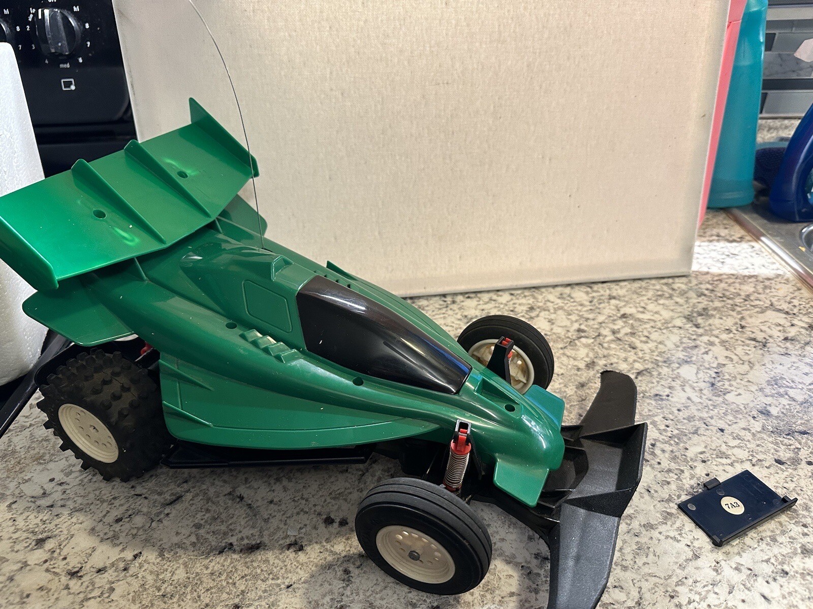 Vintage Radio Shack RC Flame Thrower Off-Road Buggy 60-4112 Off Road ...