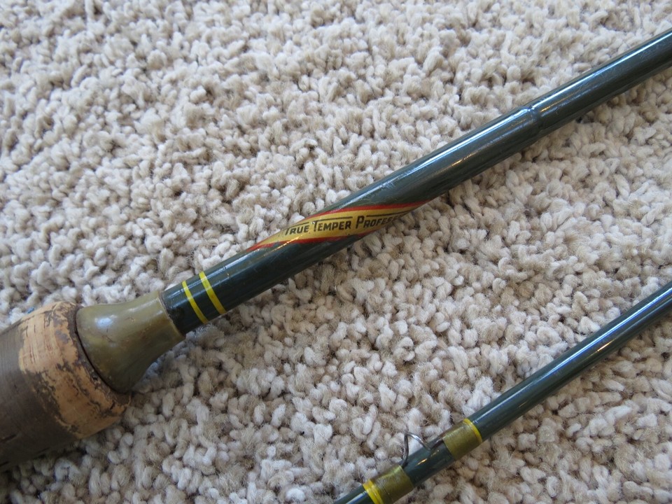 True Temper Professional fly fishing rod mod. 610 (lot#14708) | eBay