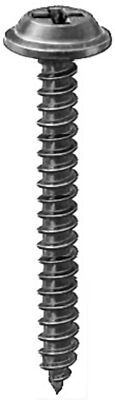 AMZ Clips And Fasteners 50 #8 X 1-1/2" Phillips Flat Top Washer Head ...