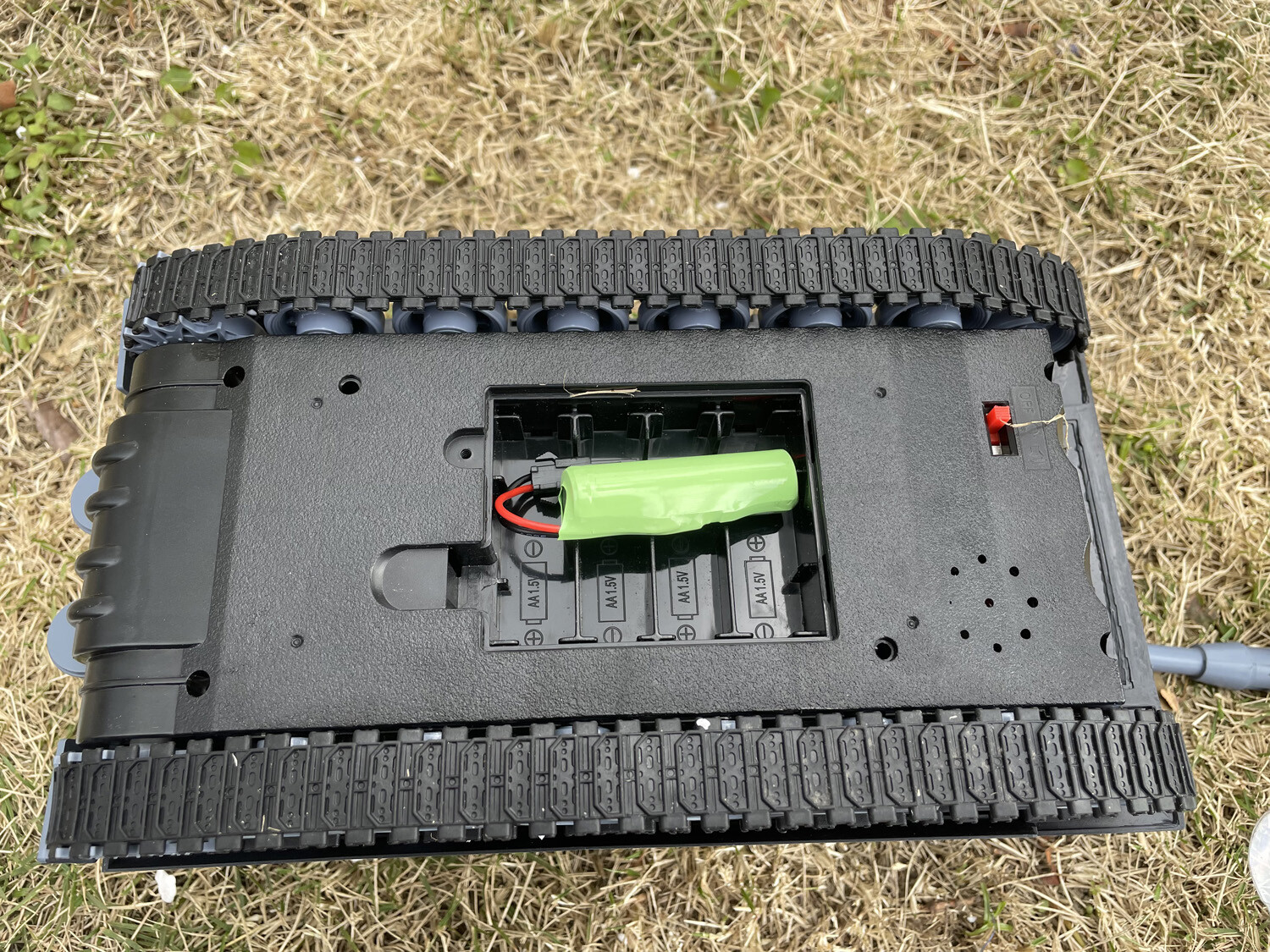 32.5CM Large RC Tank Radio Remote Control Green T90 Battle Toy 360 ...