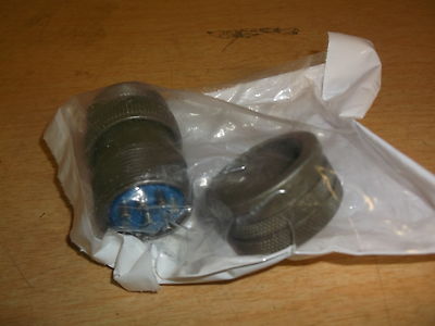 NEW Amphenol 8-Pin Connector CZ00008 MS3106A20-7S *FREE SHIPPING* | eBay