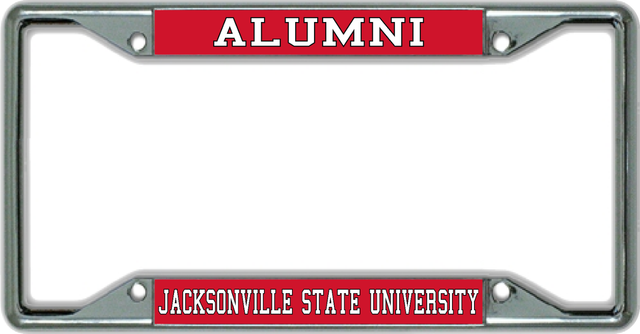 Jacksonville State University Alumni License Plate Frame for sale ...