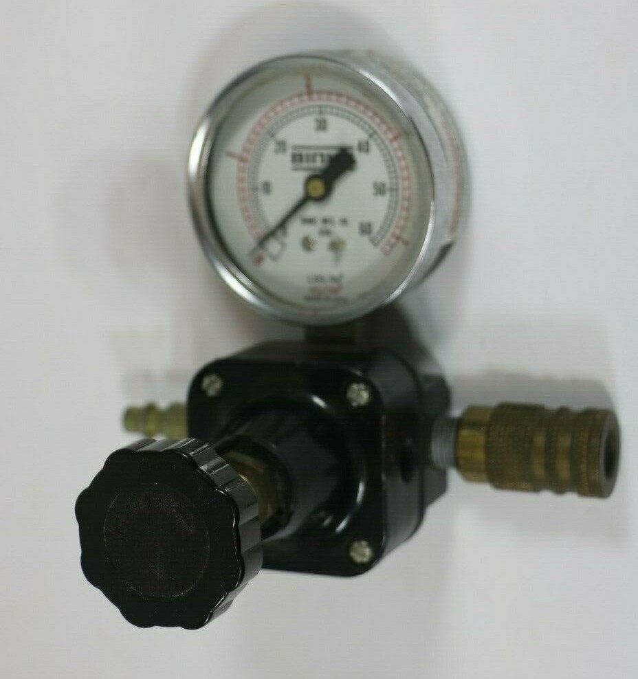 Norgren 11-018-100 Precision Air Pressure Regulator, 60 psig Output ...