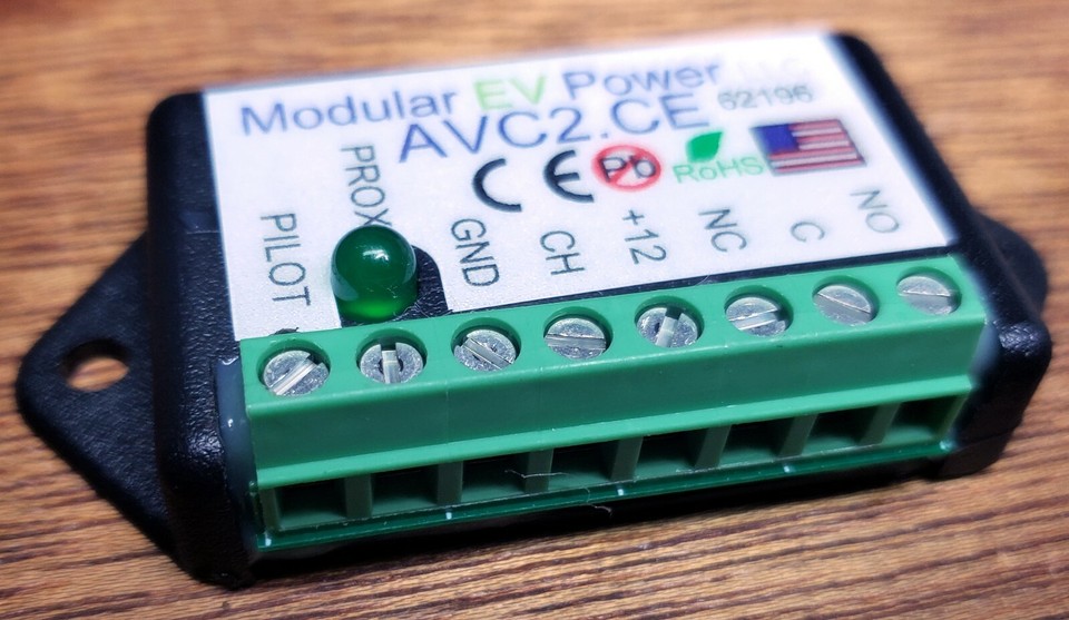 IEC 62196 Active Vehicle Control Board, AVC2-CE | eBay