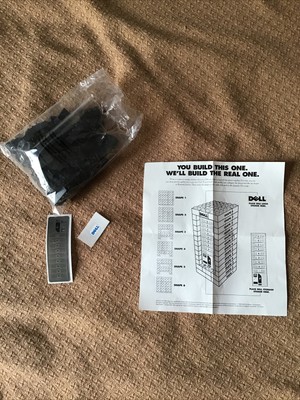 Dell Computers Server Promotional Lego Set | eBay