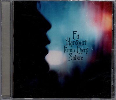 ED HARCOURT "FROM EVERY SPHERE" CD 2003 astralwerks sealed | eBay