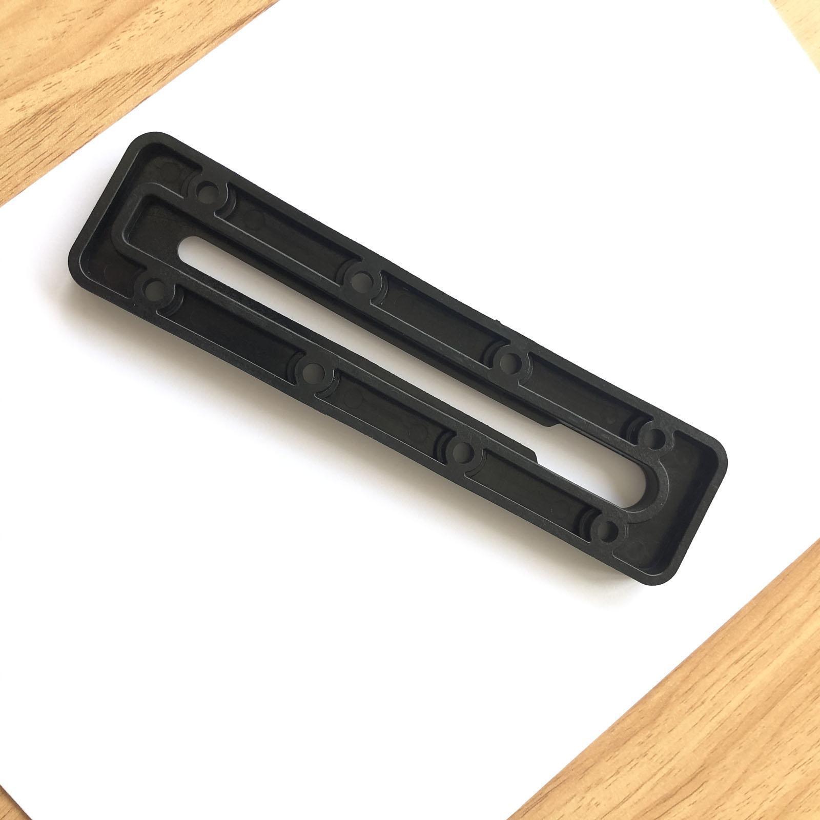 Kayak Slide Track Durable Accessory Rails Bracket Fishing Rod Holder ...