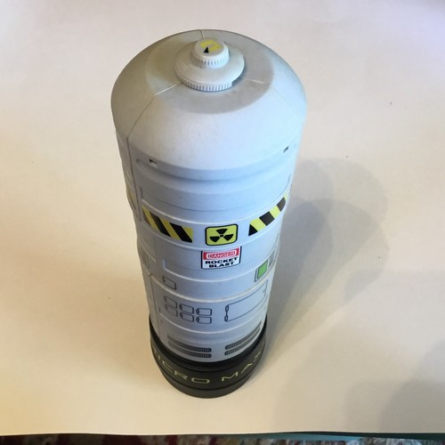 Unique Micro MAXX Model Rocket Launcher with 3 micro rockets - untested ...