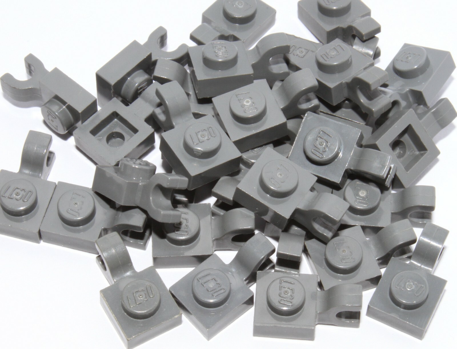 10x Lego 6019 in a Choice of Colour 1x1 Modified Plate With Horizontal ...