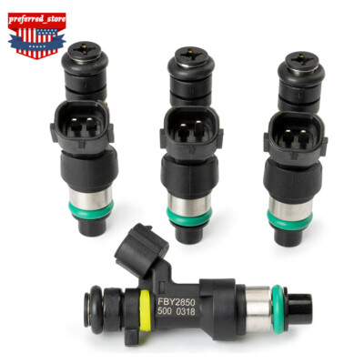 4 Fuel Injector For 2007-2014 Nissan Versa 1.8L 16600-EN200 FBY2850 | eBay