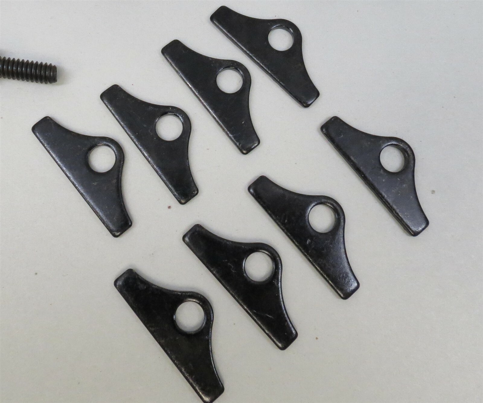 SBC Small Block Chevy Blue T-Bar Valve Cover Hold Down 283 327 350 Bolt ...