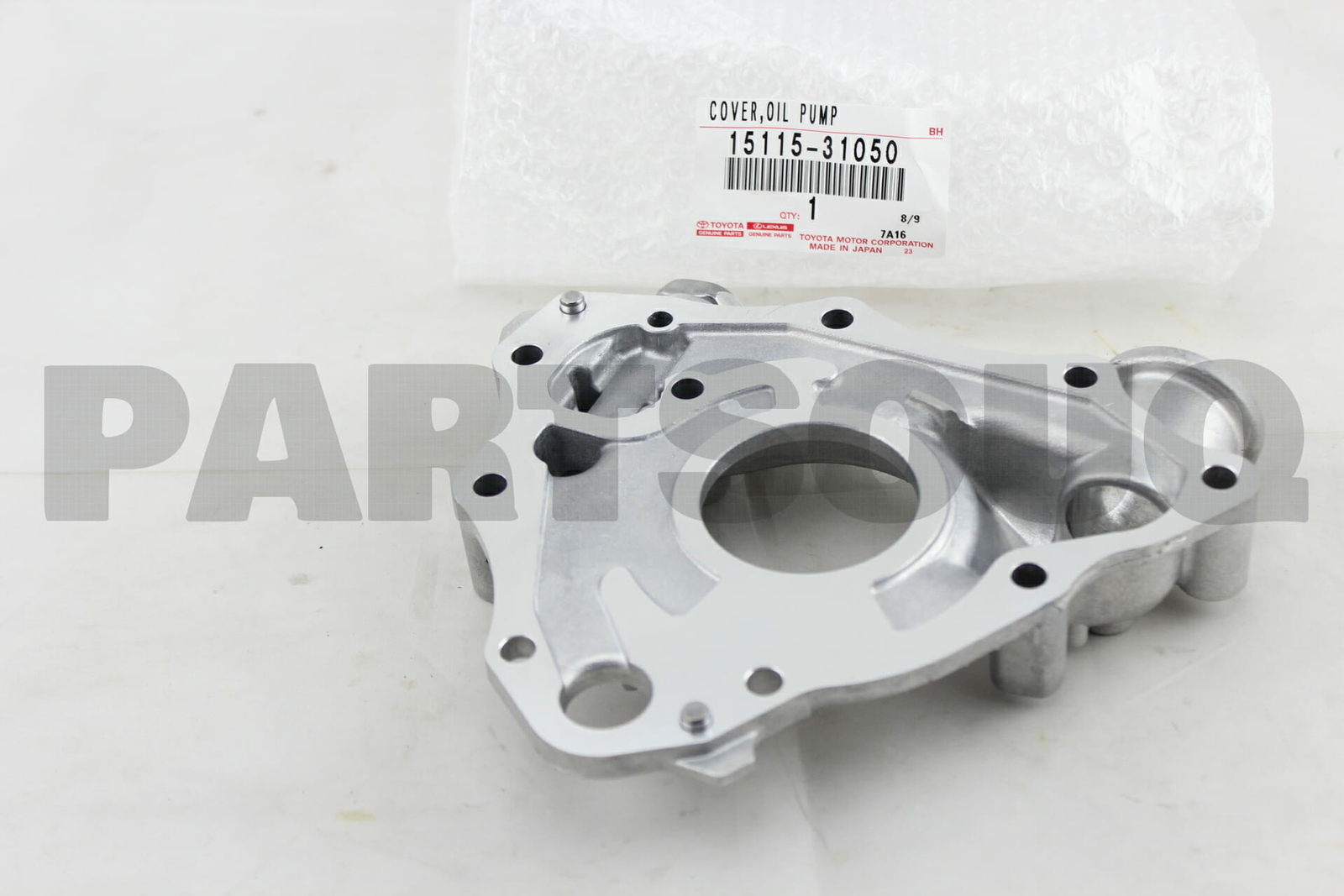 1511531050 Genuine Toyota COVER, OIL PUMP 15115-31050 | eBay