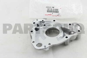 1511531050 Genuine Toyota COVER, OIL PUMP 15115-31050 | eBay