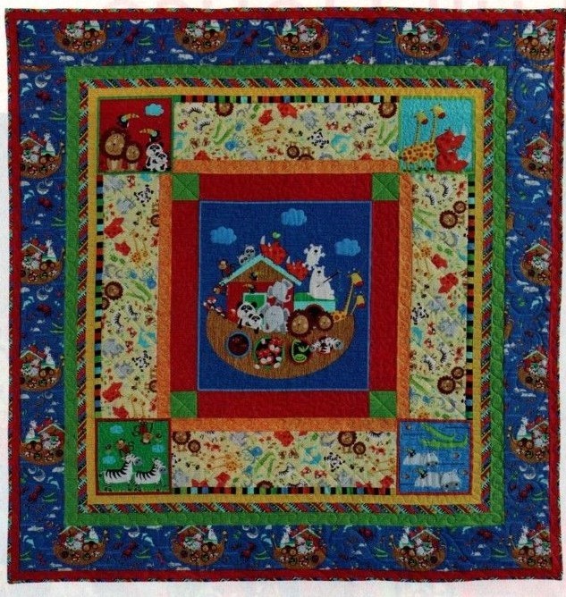 Full House Quilt Pattern Pieced KB | eBay