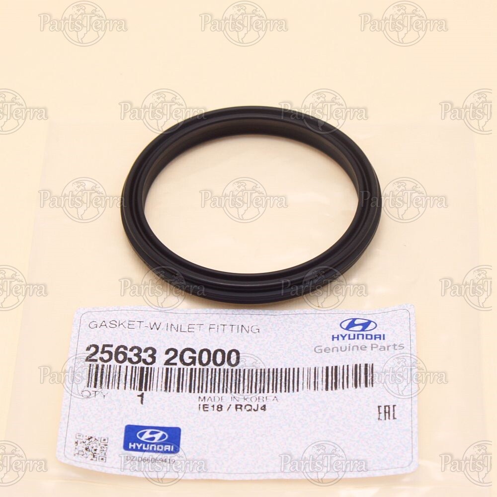 Hyundai Kia Engine Coolant Thermostat Seal O-ring Gasket 25633-2G000 ...
