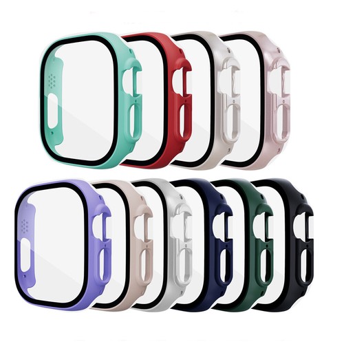 TPU Case Cover With Full Screen Protector For Apple Watch Ultra 49mm ...