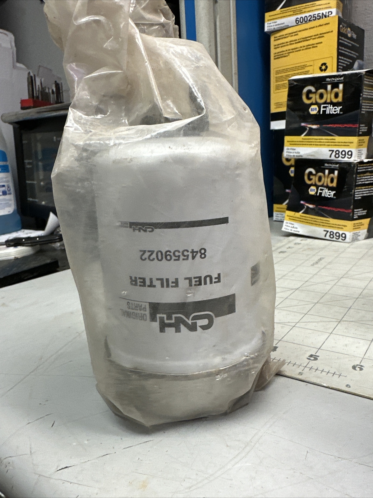 FLEETGUARD FS19972 - Fuel filter cross reference