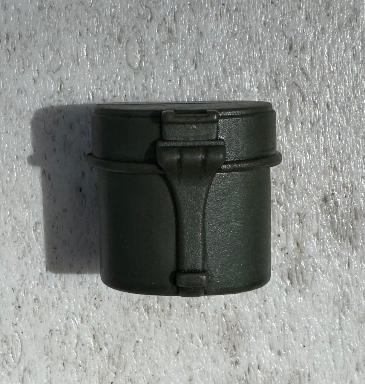 GI JOE 12" Action Figure Military German Style Mess Kit Food Cannister ...