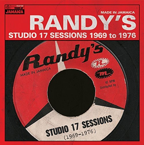 Various Artists Randy's Studio 17 Sessions 1969 To 1976 CD VOJCD006 NEW ...
