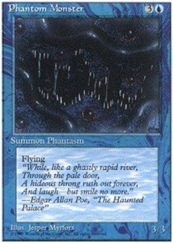 Phantom Monster HP, English MTG Fourth Edition | eBay