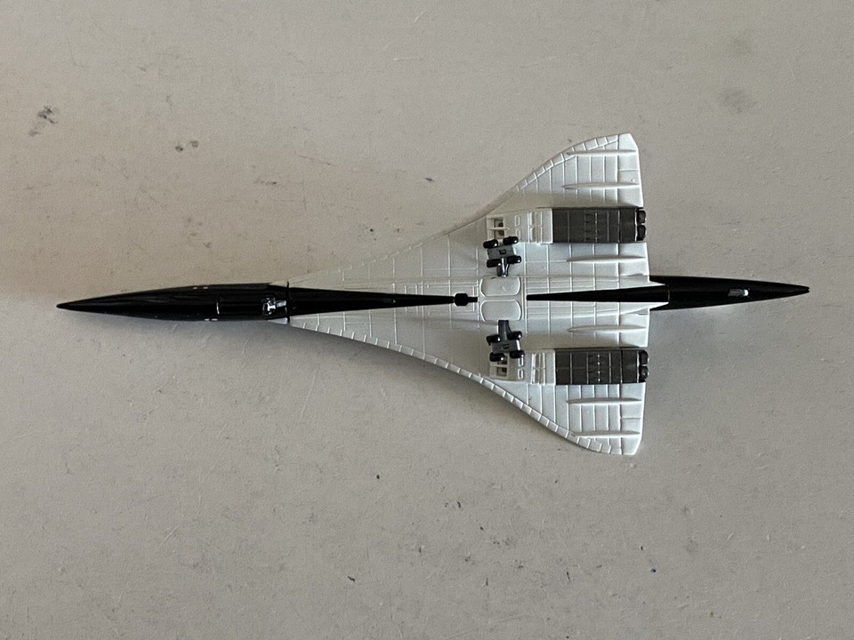 Jet-X Braniff International Concorde 1:400 N94FA JXM139A Black ...