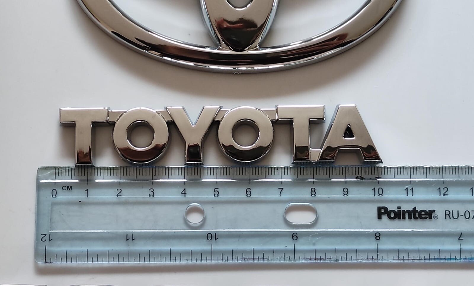 For Toyota Corolla Rear Trunk Lid Tailgate Letter Emblem Badge Sport ...
