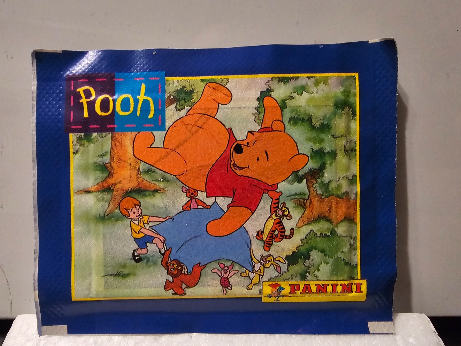 1999 Panini Winnie The Pooh Sticker Sealed Trading Card Pack NEW! | eBay