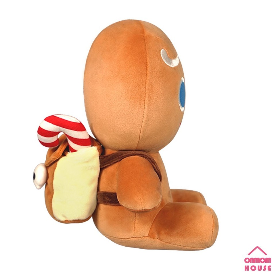Cookie Run Kingdom GINGER BRAVE Basic Official Plush Doll 10" Korean ...