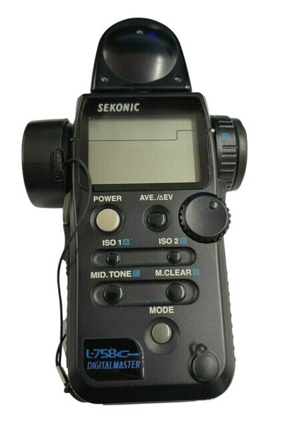 Sekonic L-758CINE DigitalMaster Light Meter for sale online | eBay