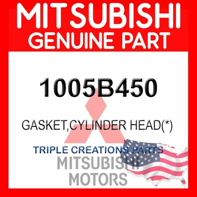 1005B450 Genuine Mitsubishi Gasket Cylinder Head for sale online | eBay