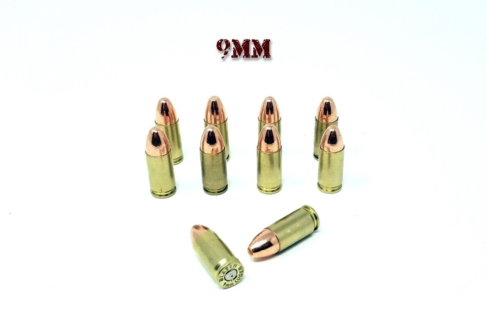Decorative Dummy Ammo Bullets Rounds Prop Replicas - Various Calibers ...
