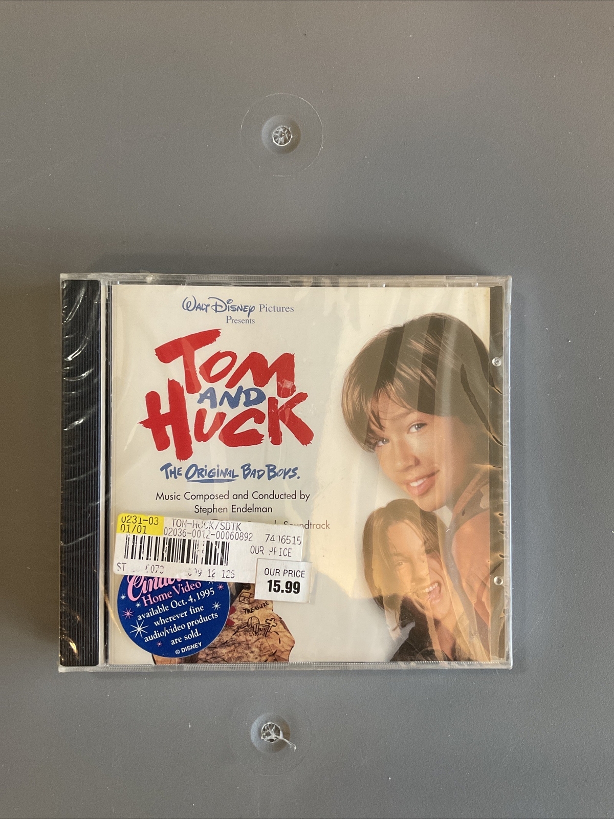 Tom and Huck Walt Disney Soundtrack CD 1995 Stephen Endelman for sale ...