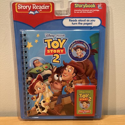 Story Reader Disney Pixar Toy Story 2 Interactive story book NEW SEALED ...