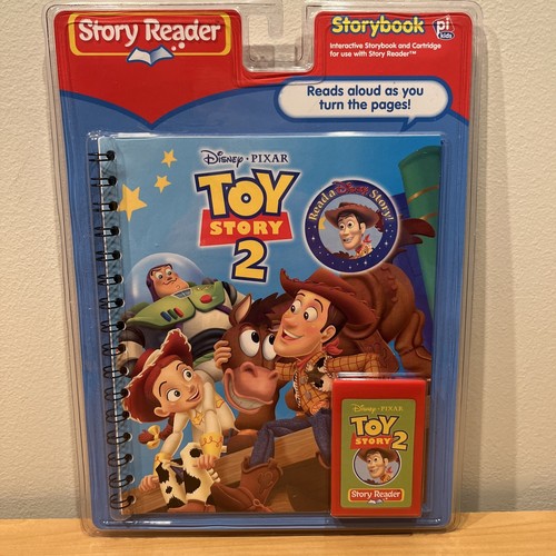 Story Reader Disney Pixar Toy Story 2 Interactive story book NEW SEALED ...