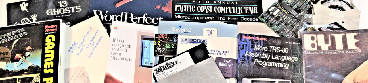 Vintage Computer Collectables | eBay Stores