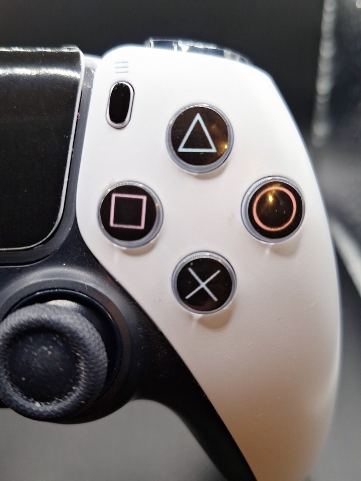 RETRO PS5 Controller Classic Buttons Personalized Custom (Stickers ONLY ...