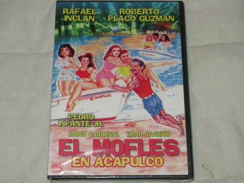 El Mofles En Acapulco (Brand New DVD) Rafael Inclan & Roberto "Flaco ...