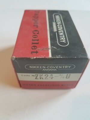 Nikken Coventry ZK24-3/4U Tapper Collet Tap Adapter Holder for 3/4 Tap ...